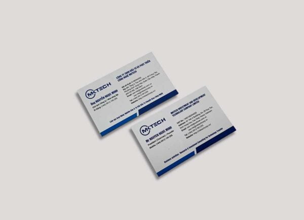 In Card Visit Giá Rẻ Hà Nội | Nhận Số Lượng Ít Từ 1 Hộp