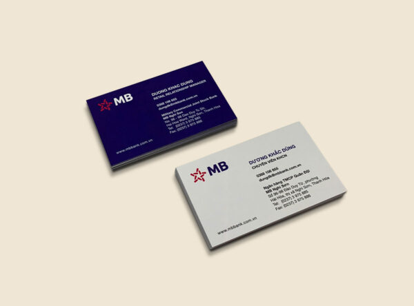 In Card Visit Giá Rẻ Hà Nội | Nhận Số Lượng Ít Từ 1 Hộp