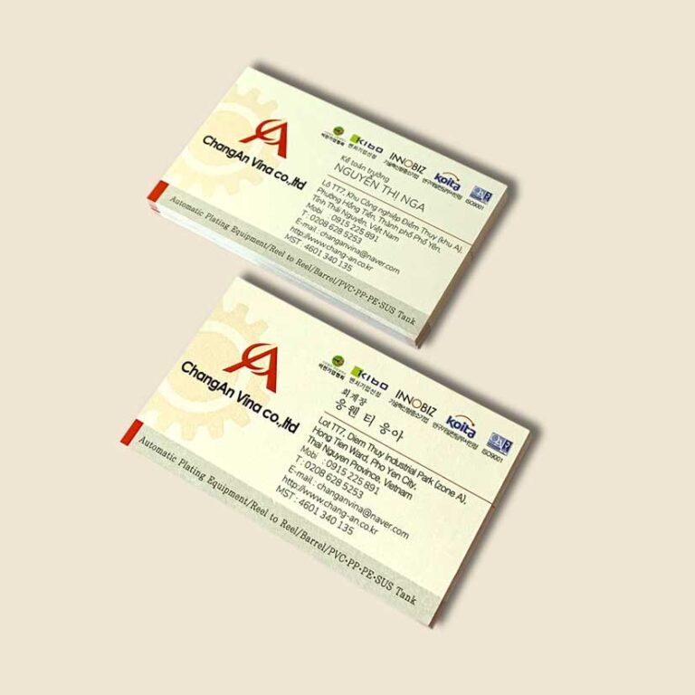 In Card Visit Giá Rẻ Hà Nội | Nhận Số Lượng Ít Từ 1 Hộp