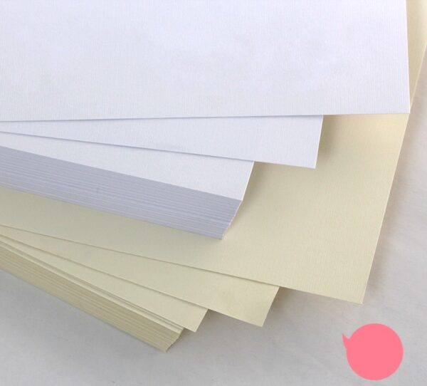 Giấy Ivory là gì? Ứng dụng của giấy Ivory trong ngành in ấn